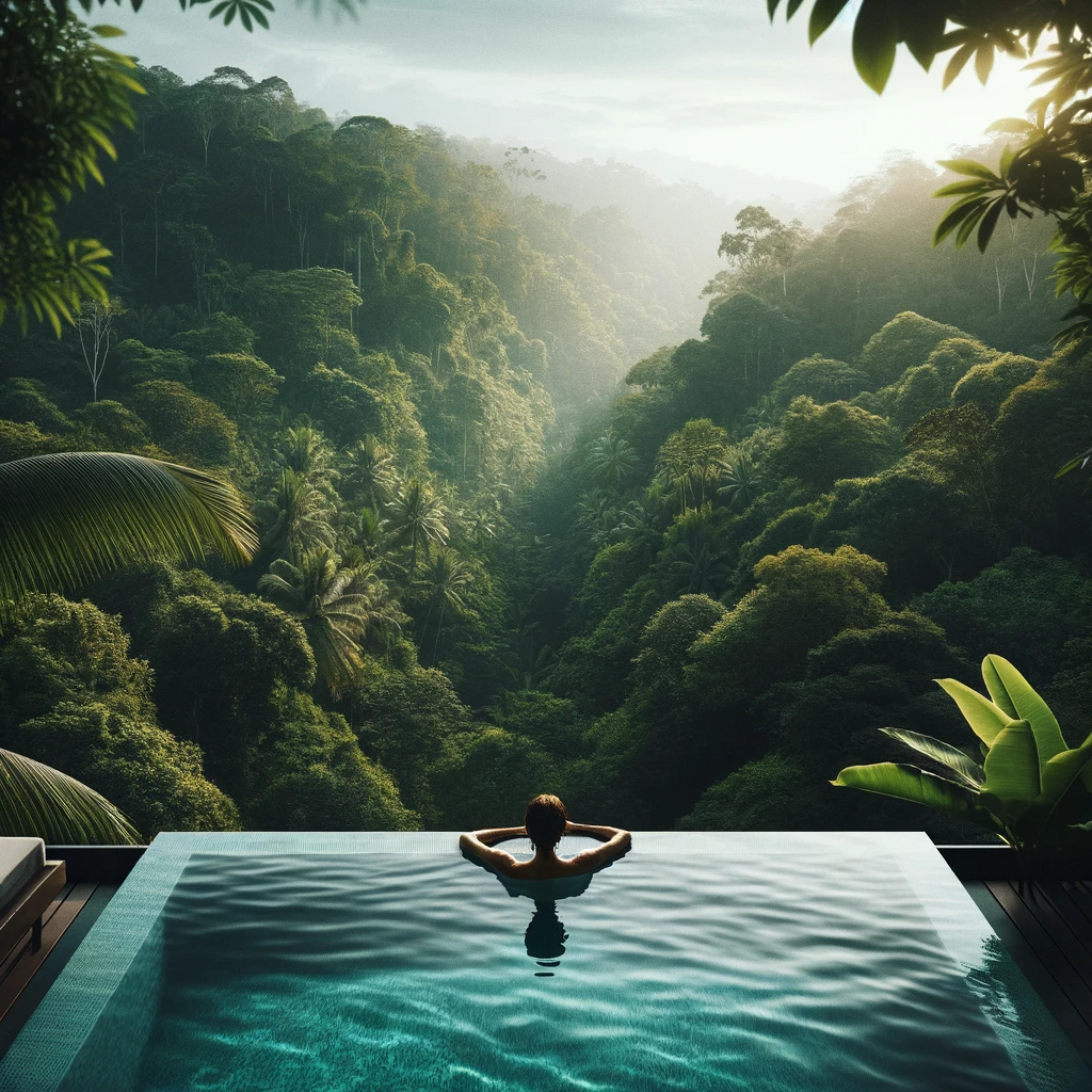 8 Rekomendasi Infinity Pool Terbaik di Ubud Bali – Jaens Spa Shanti Ubud